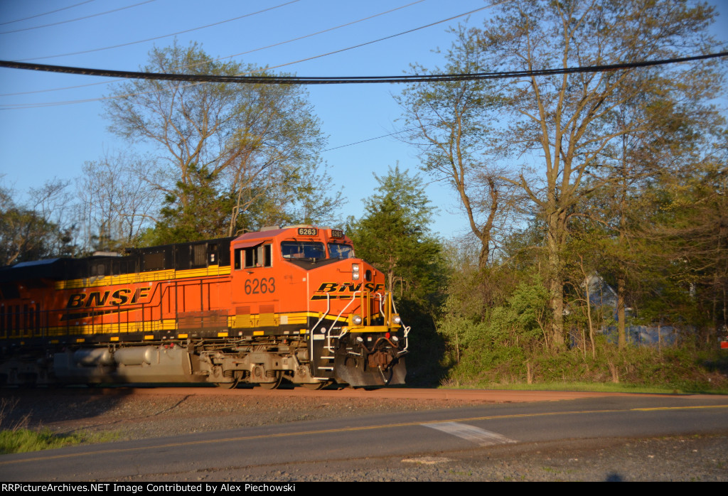 BNSF 6263
